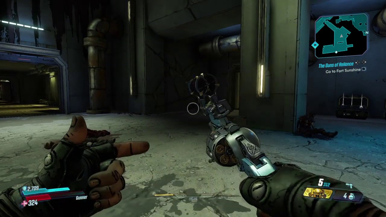 Borderlands 3 - Revolver with Magic Reload - YouTube