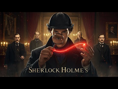 Sherlock Holmes - Kızıl Saçlılar Kulübü | Sesli Kitap (Tam Metin)