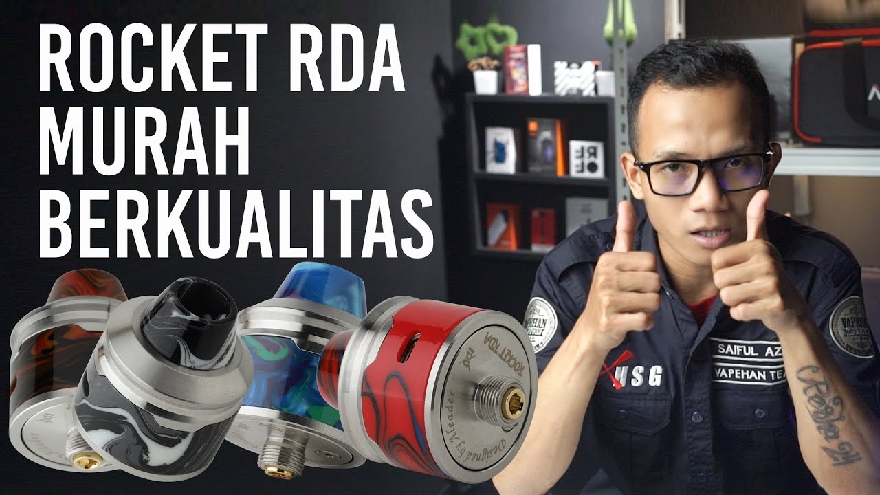 REVIEW RDA ROCKET BY ALEADER - YouTube