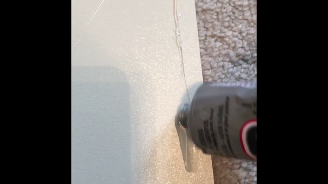 IKEA Hack on GERSBY Bookcase - YouTube