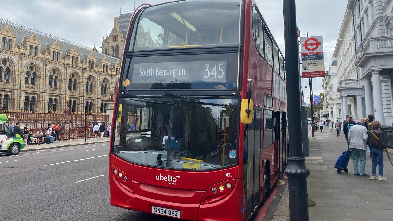 London Bus Route: 345 | Abellio London | ADL Enviro 400 Hybrid | Euro 6 ...
