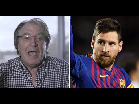 Lionel Messi and Ray Hudson Commentary - No Music - YouTube