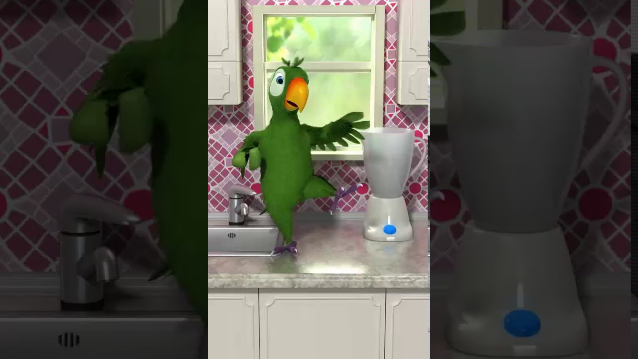 Talking Pierre the Parrot - YouTube