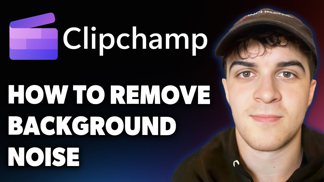 How to Remove Background Noise on Clipchamp [2025 Full Guide] - YouTube