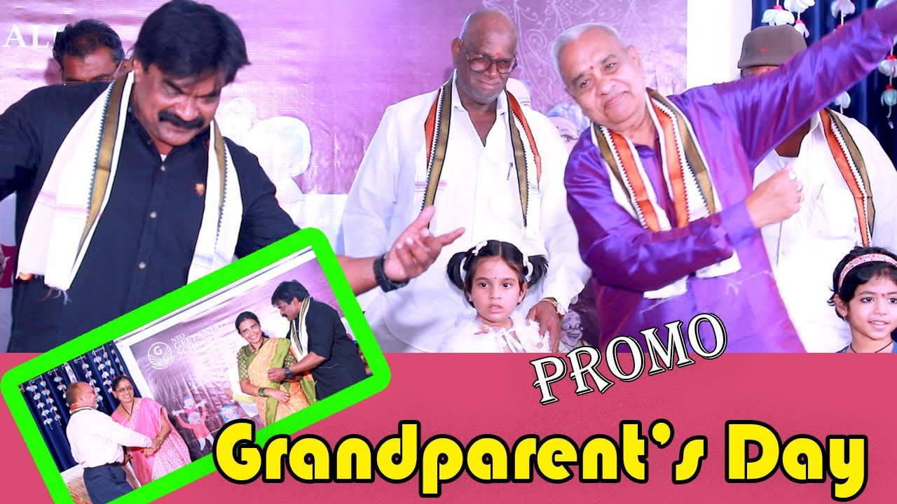 Grandparents Day - Teaser | Funny Activities for Grandparents | Neo ...