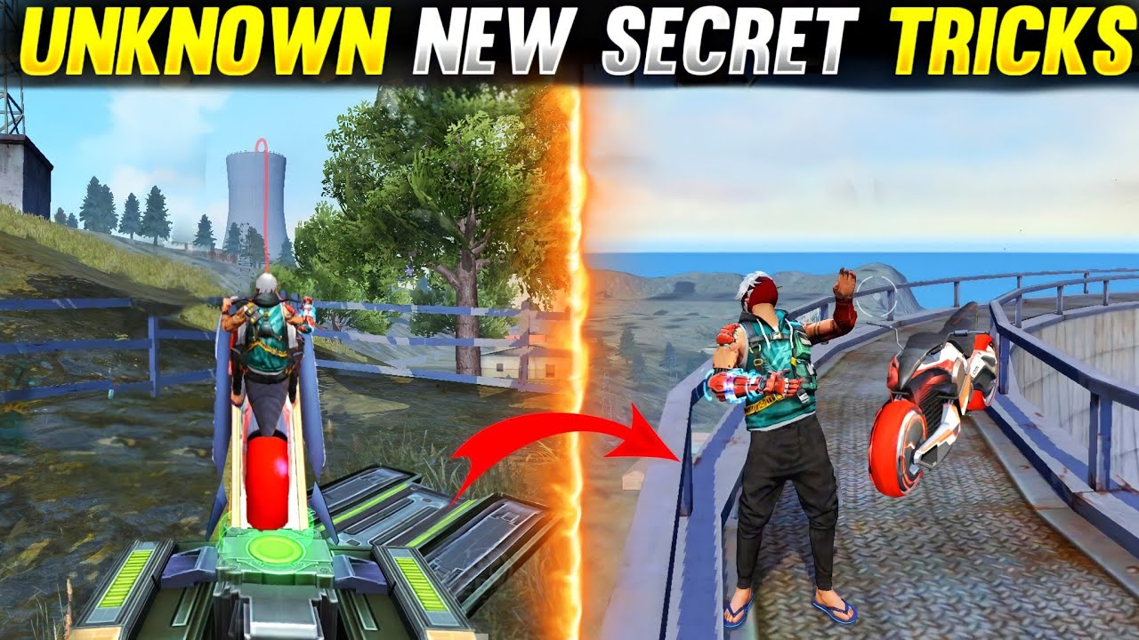 Top 5 New Unknown Tricks in free fire || New 5 amazing secret tricks in ...