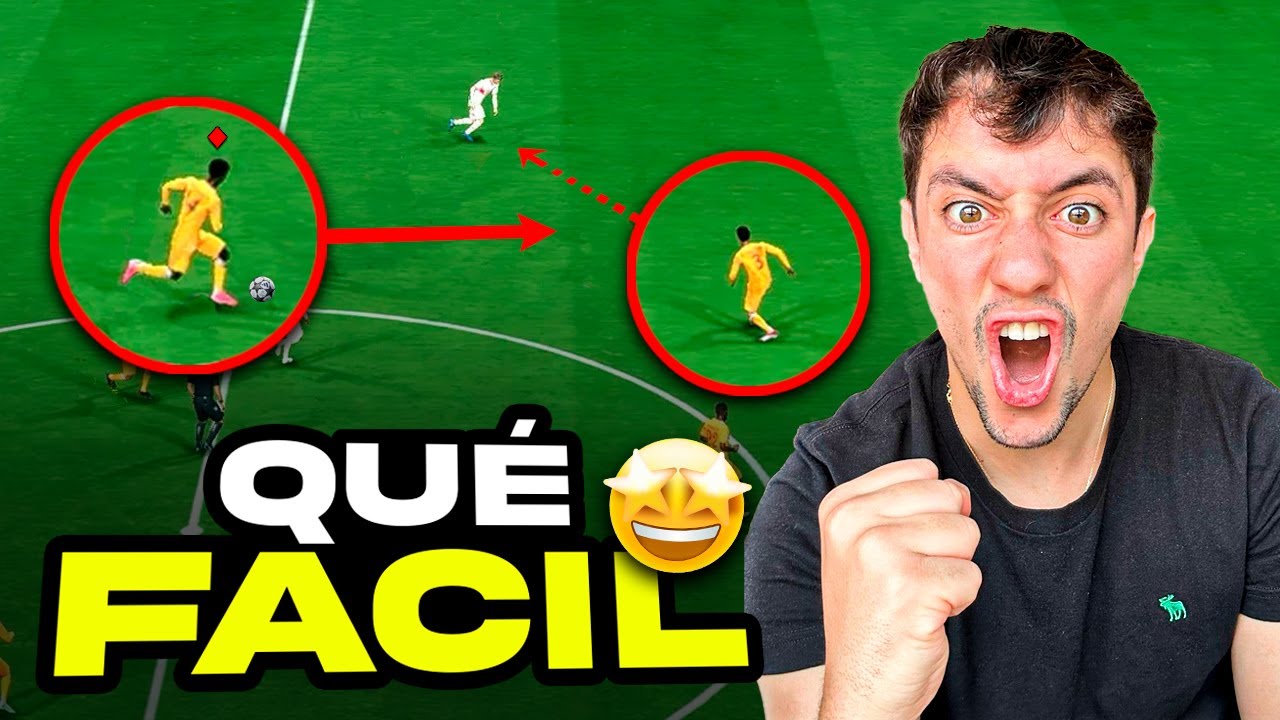 Cómo Aprender RÁPIDO el Player Lock en Fc 26 (y FÁCIL!) - YouTube