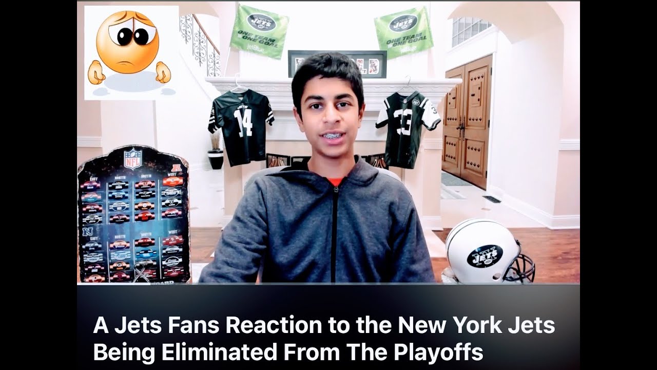 A Jets Fans Reaction to the New York Jets Being Eliminated From The ...