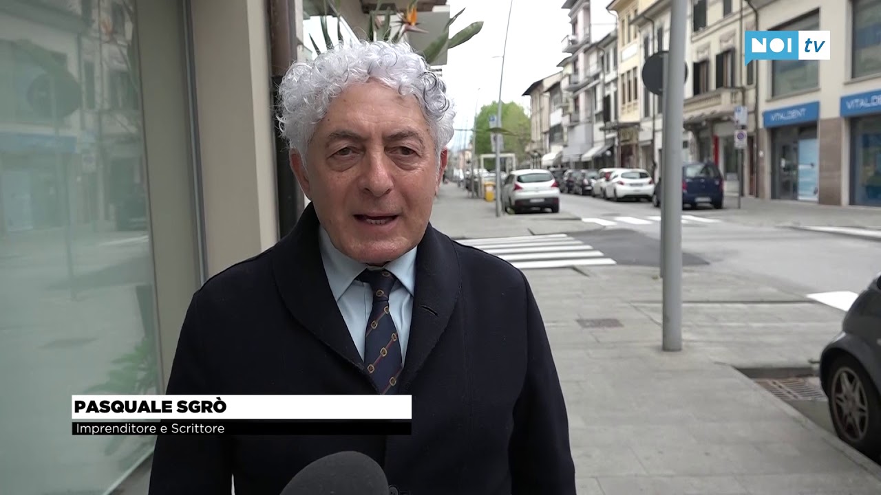 Pasquale Sgro torna in libreria... senza l'ispettore Felicino - YouTube