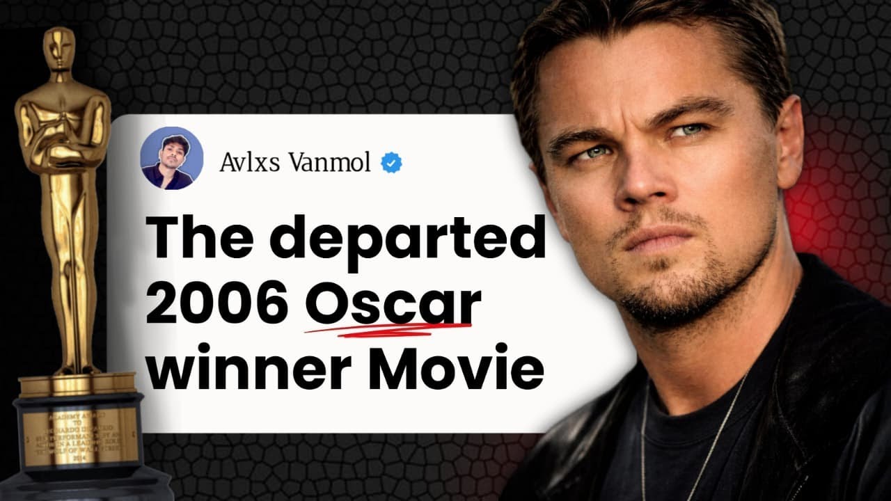 Best oscar winner ever | The departed(2006) review | Avlxs vanmol - YouTube