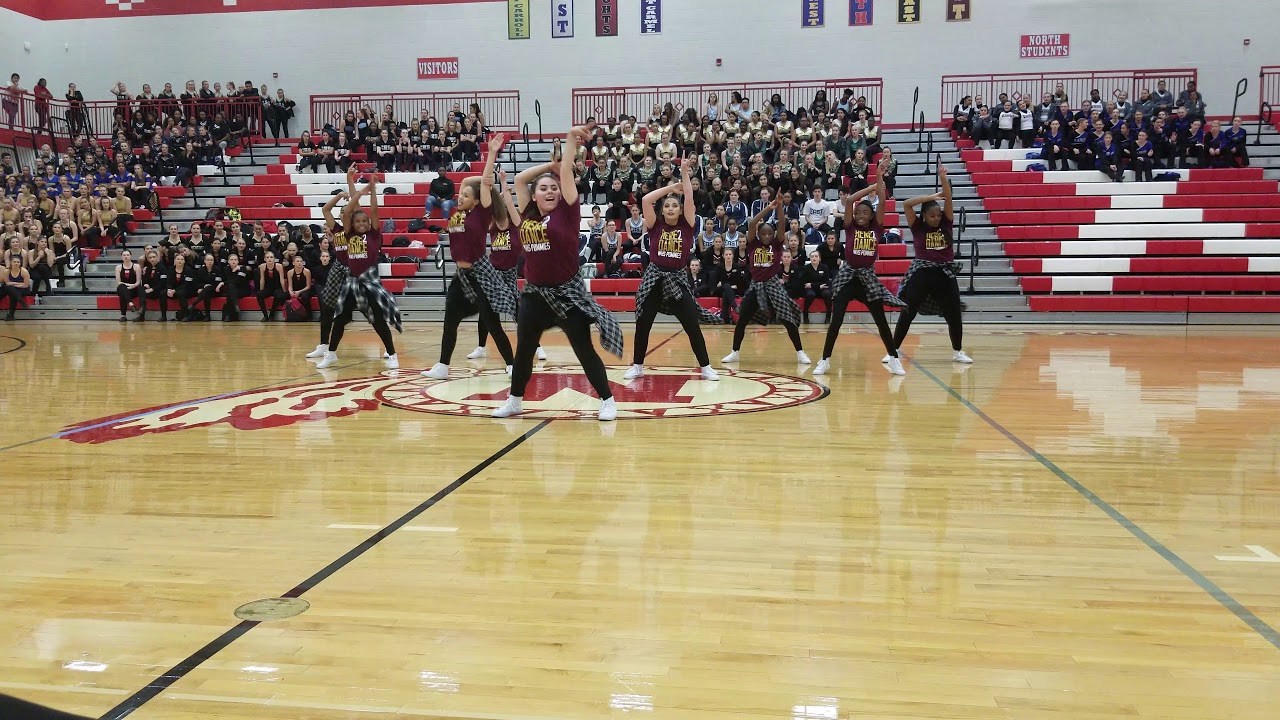 Wichita West High Pommies 2018 - YouTube