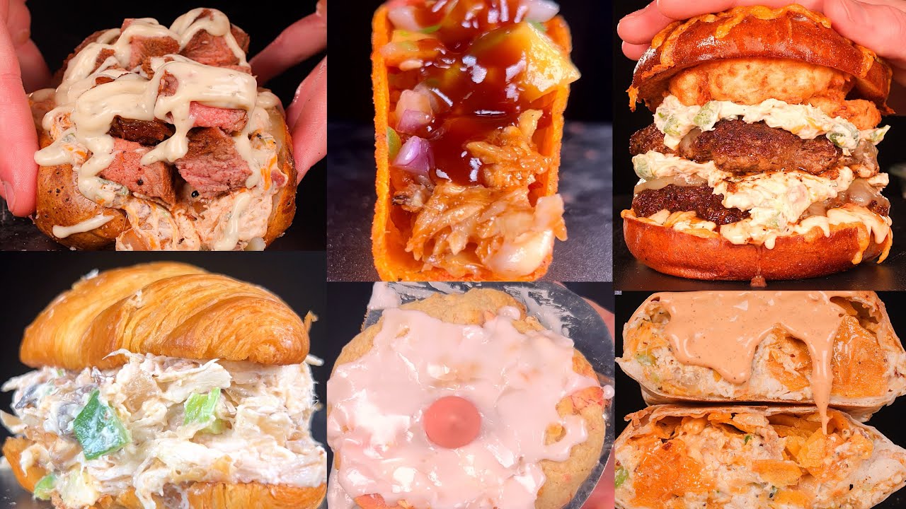 BEST of Colin Wingerter Foods | INTENSE ASMR Cooking - YouTube