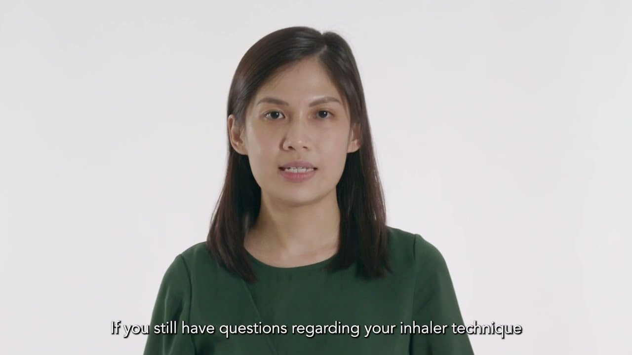 09 How to use an Ellipta - YouTube