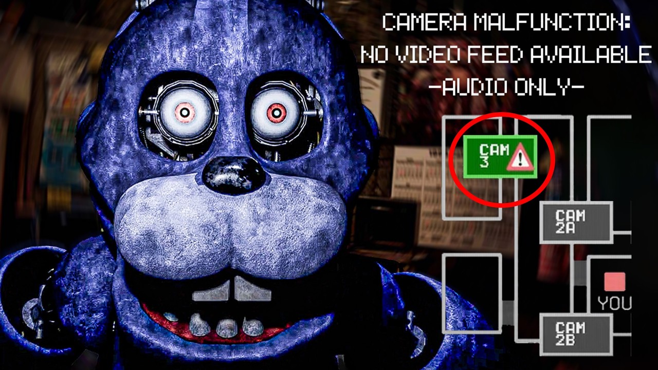 FNAF But Bonnie BREAKS Your Camera! - YouTube