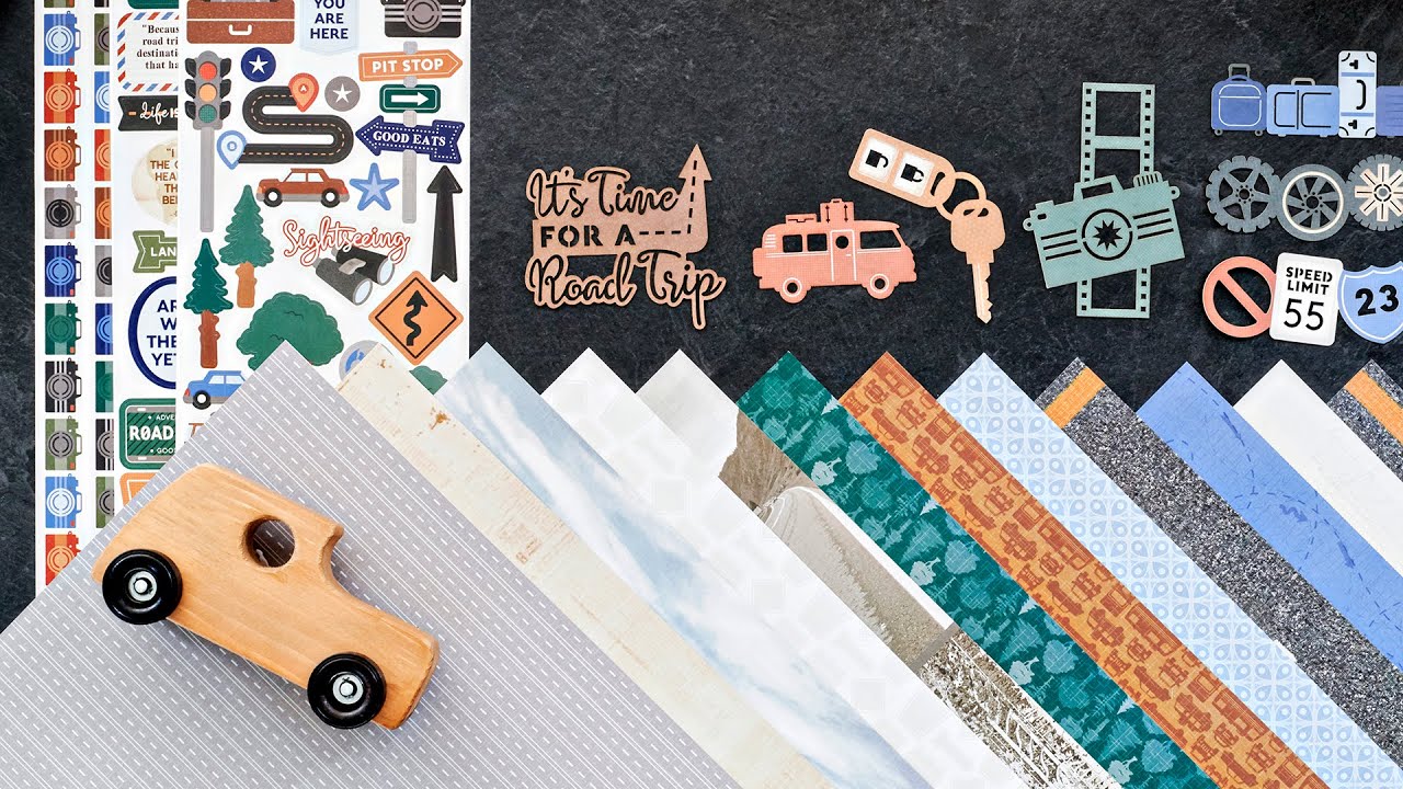 Automobiles Collection by Creative Memories - YouTube