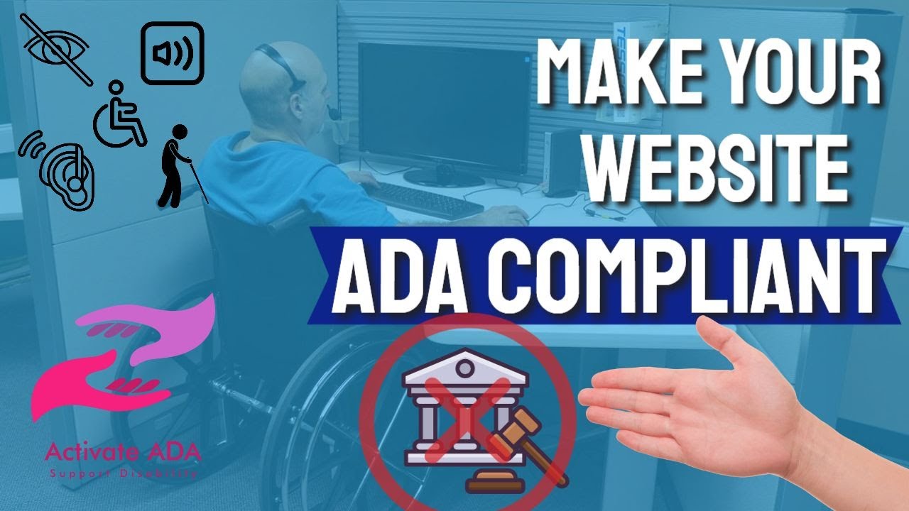 What is ADA compliance and why should you care? - YouTube