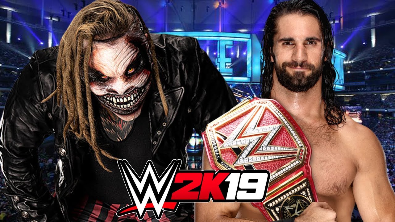 SETH ROLLINS vs THE FIEND | WWE 2K19 - YouTube