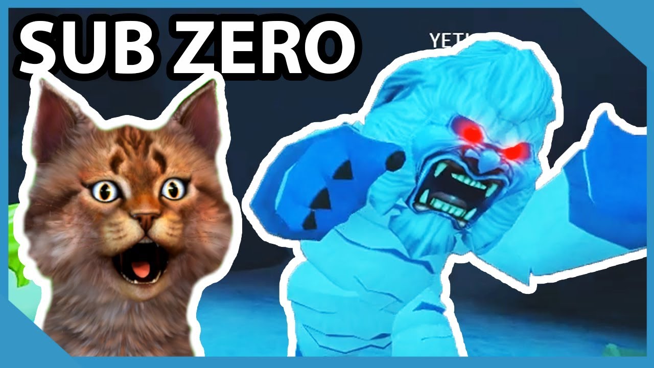 New Sub Zero Map - Roblox Time Travel Adventures - YouTube