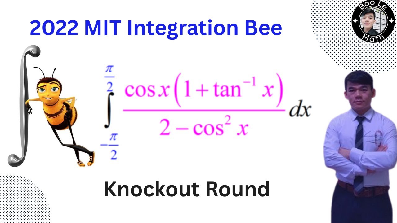 MIT Threw This Integral at Students—Can You Solve It? MIT Integration ...