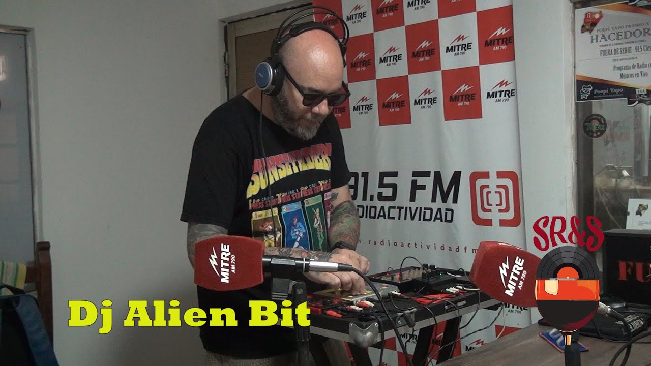 ENTREVISTA DJ ALIEN BIT - Dj's y heavy metal, estan destinados a ser ...