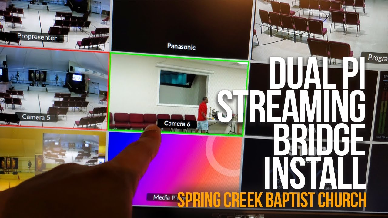 DUAL RASPBERRY PI DIY STREAMING BRIDGE INSTALL & TEST | Spring Creek ...