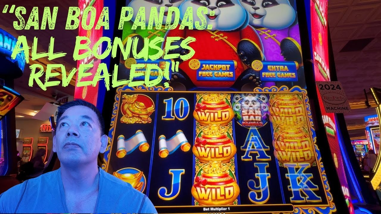 "All Bonuses Unlocked on San Boa Pandas Slot – Was It a Good Machine ...