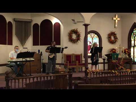 Center Moriches United Methodist Church Pastor Sharon Pizzo 9/27/2020 ...