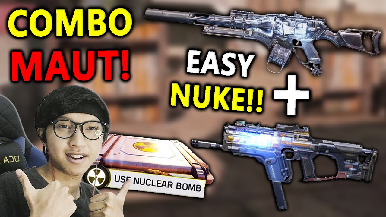 COMBO SENJATA TERGILA DI CODM!! BARU ROUND 1 LANGSUNG NUKE BOMBARDIR ...