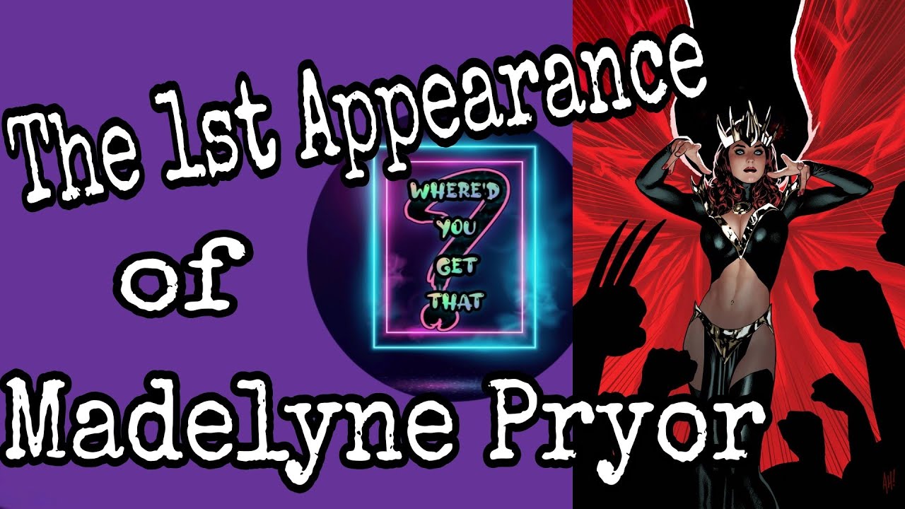 Exploring the 1st Appearance of Madelyne Pryor - YouTube