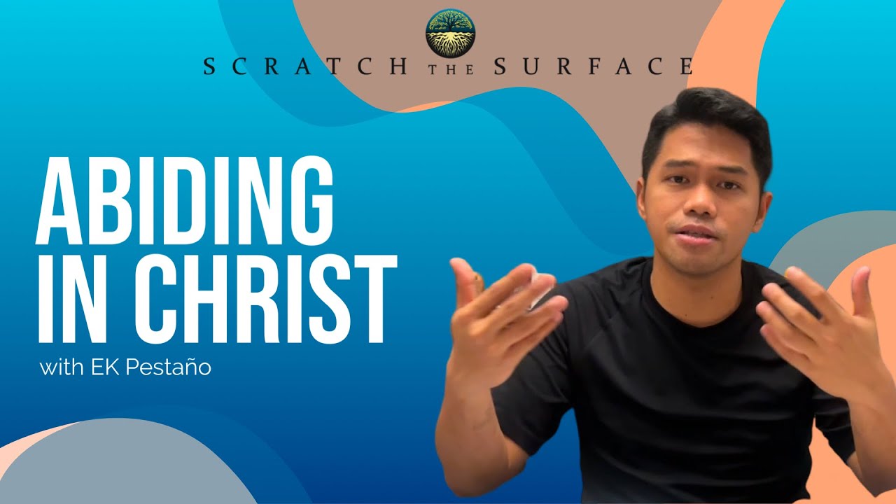 Abiding in Christ (Short Exhortation) - EK Pestaño - YouTube