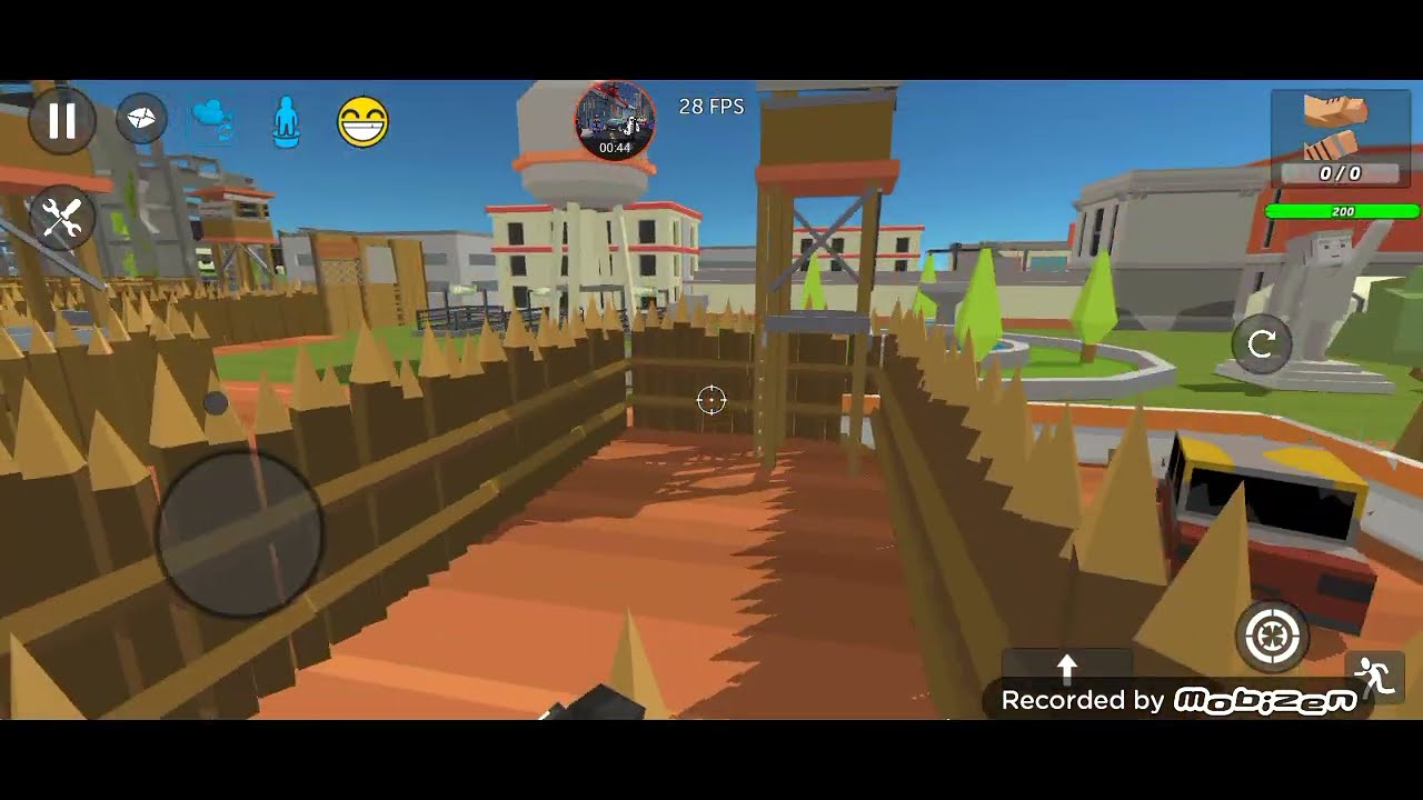 Simple Sandbox 2: Zombie Apocalypse Arena Map Tour - YouTube