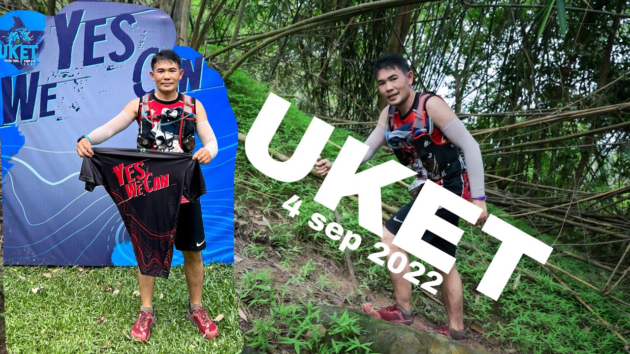 uket 2022 58k อัลตร้าเขาอีโต้เทรล - YouTube