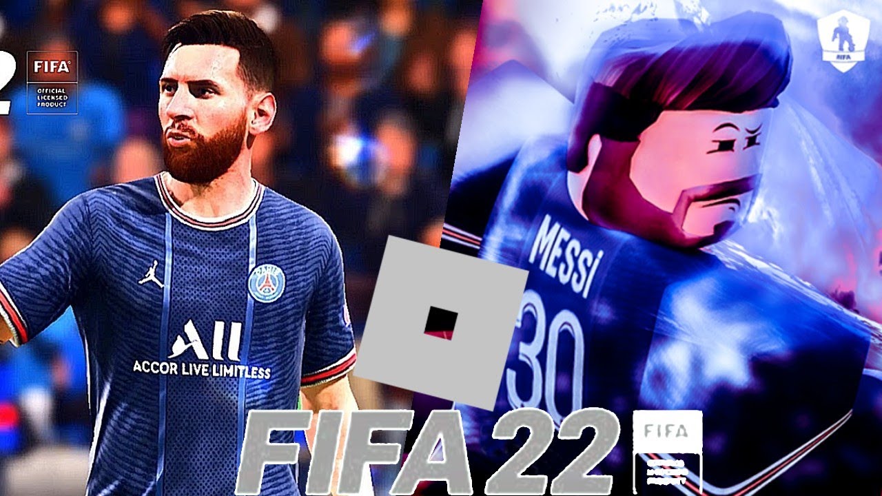 FIFA 22 in Roblox(RIFA 22): Part 2 - YouTube