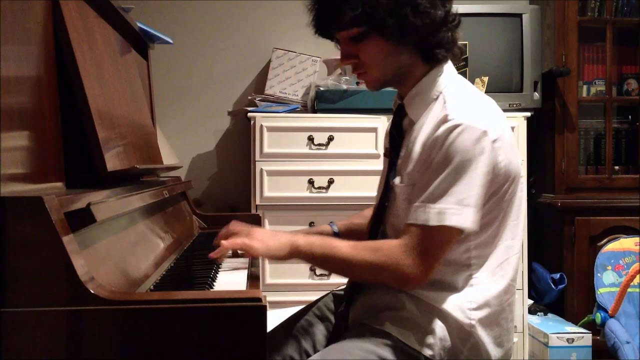 Rock Prelude No. 3 Jingo - Christopher Norton - Piano Cover - YouTube