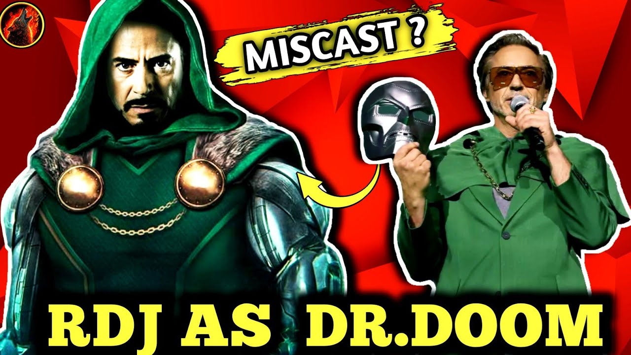 RDJ is a miscast for Dr. Doom || The WolF - YouTube