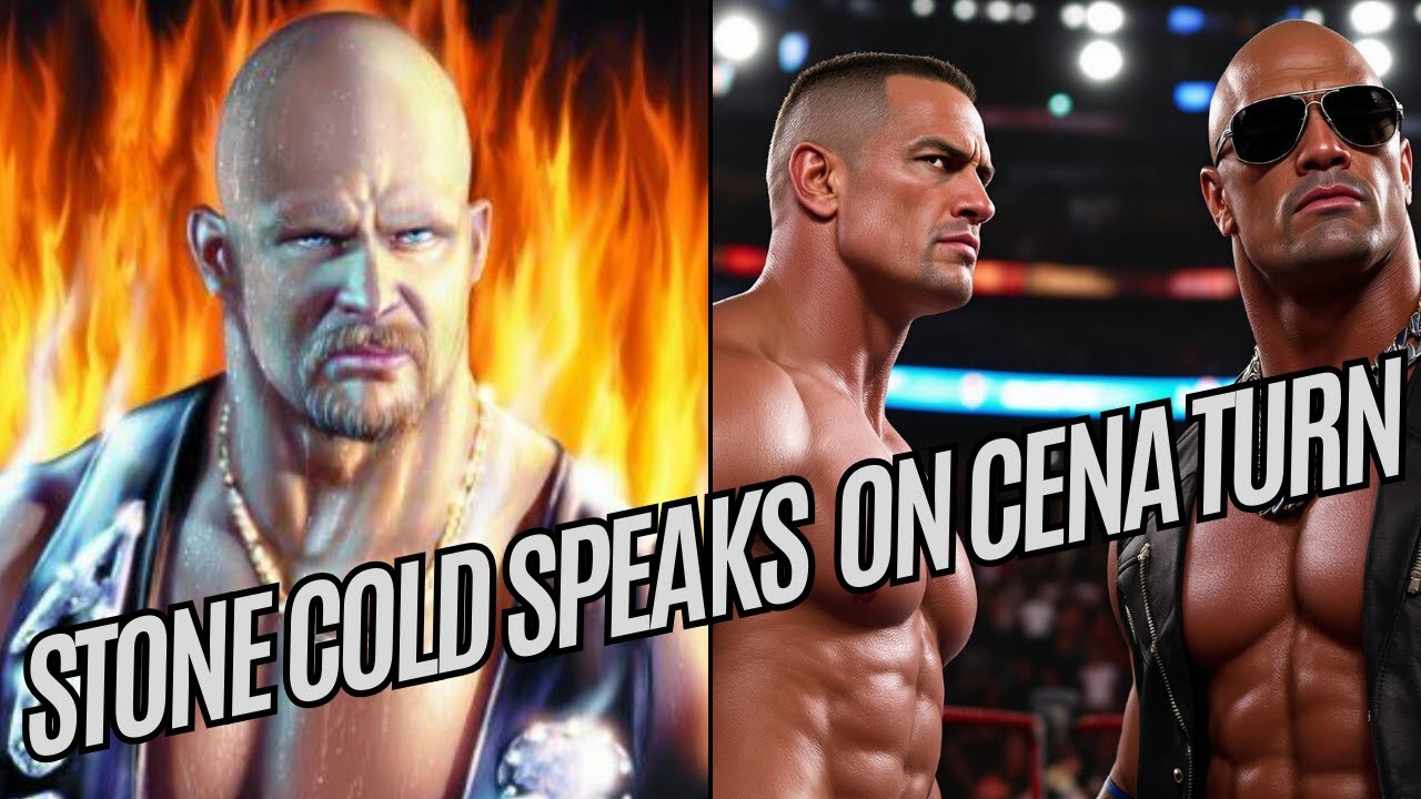Stone Cold Steve Austin Talks Cena Heel Turn (Reaction) - YouTube