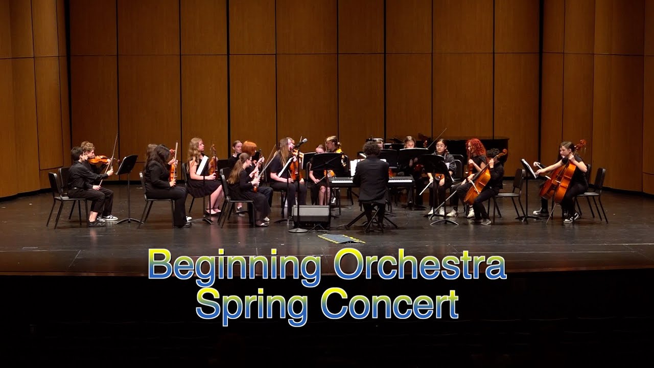 Oxford Middle School Beginning Orchestra Spring Concert: June 3rd, 2025 ...