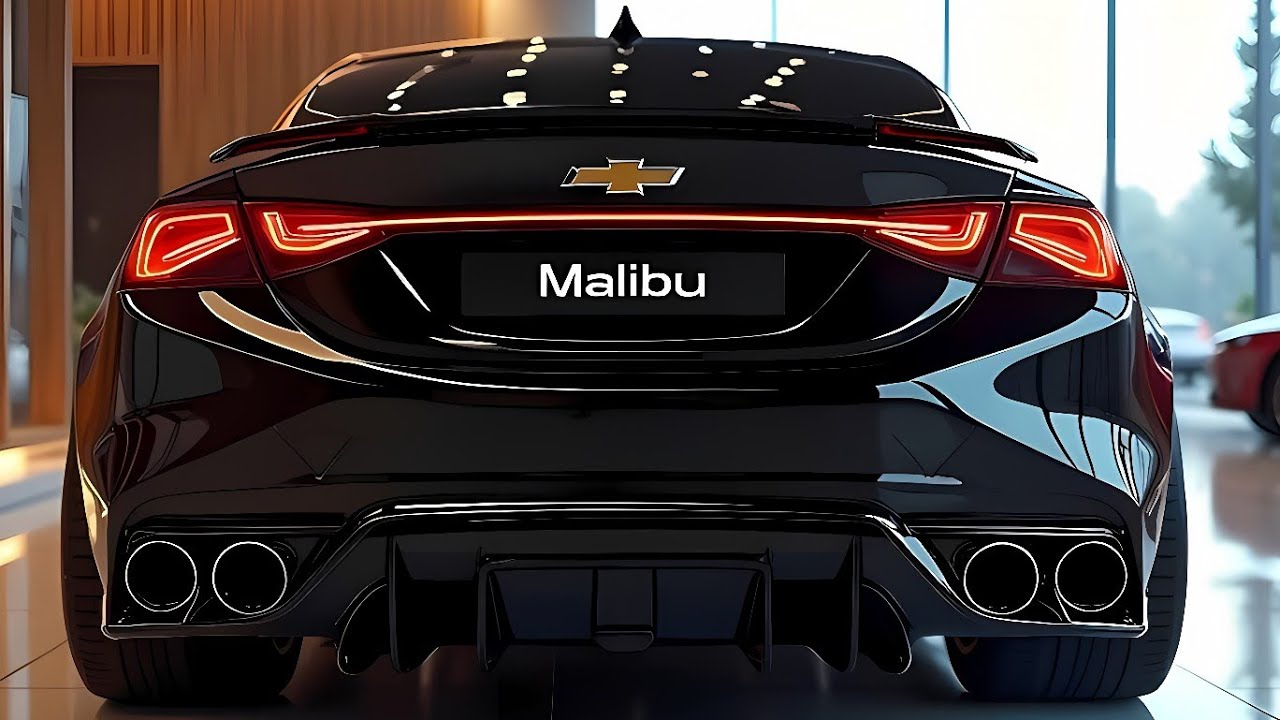 "2025 Chevrolet Malibu: The Ultimate Mid-Size Sedan Review" - YouTube