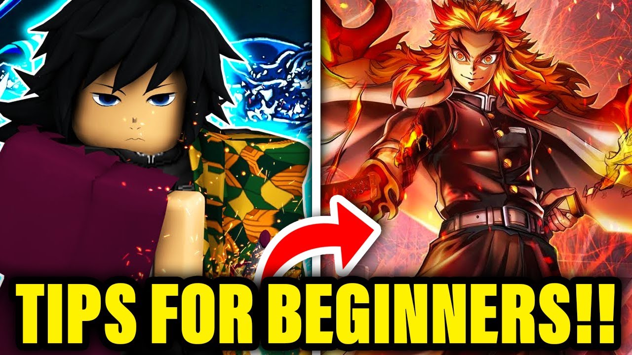 Roblox Demon Slayer RPG 2 - Tips For Beginners - YouTube