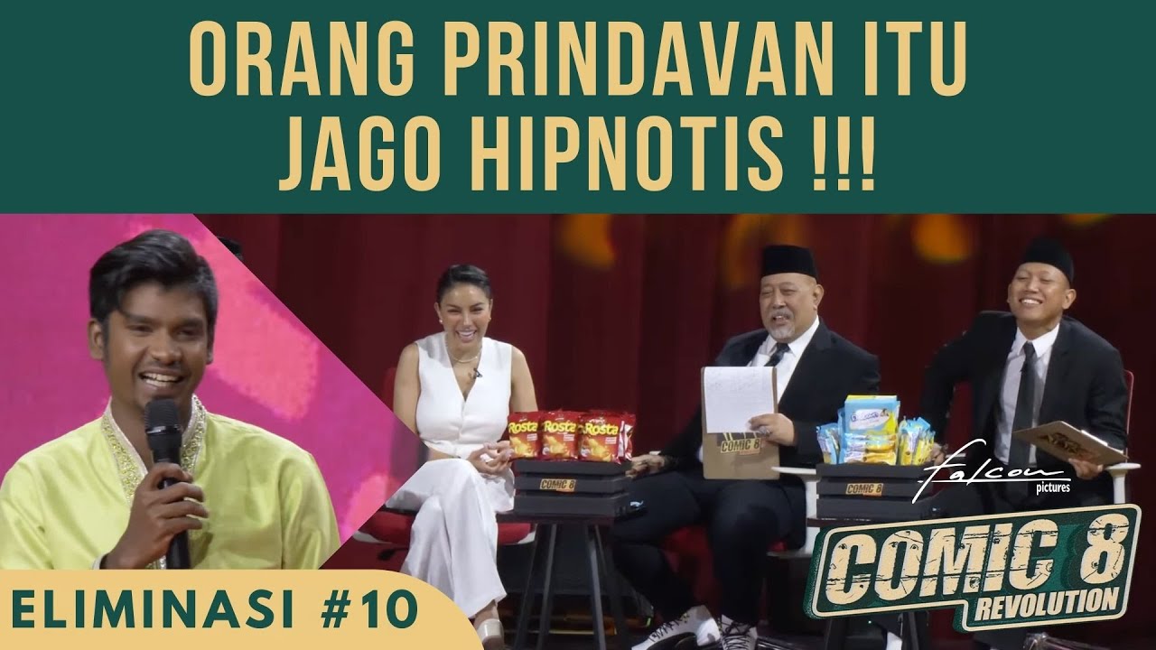 Part 3 | Orang Prindavan Itu Jago Hipnotis !!! | Live Eliminasi 10 # ...