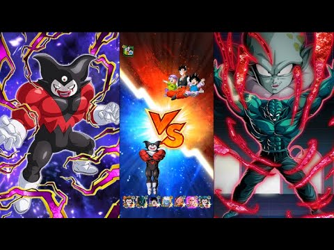 Gomah *BUFF* In Android Cele!? 55% Garlic JR Showcase vs Gohan+Goten ...