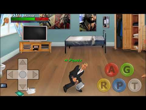 Thor trying to lift his hammer(super city) - YouTube