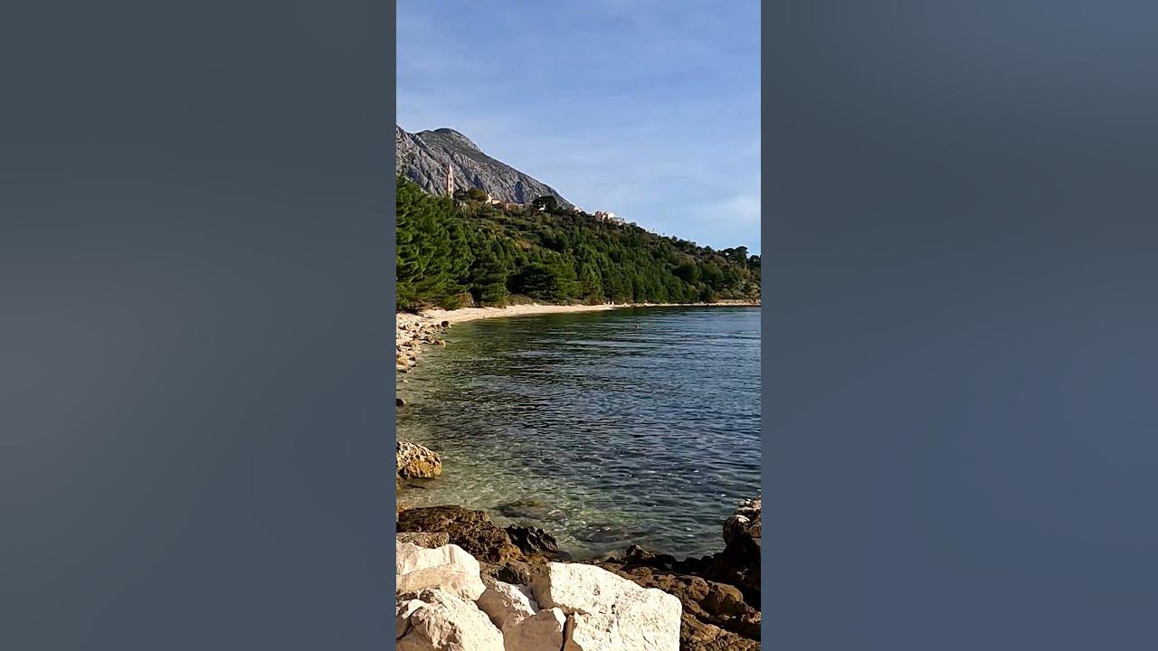 Fkk Beach Jarsan Igrane Croatia Youtube