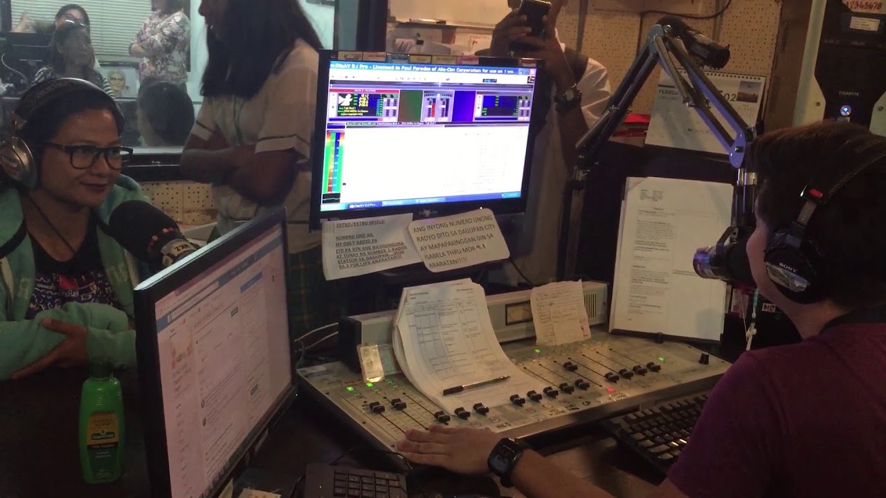 Inside a RADIO STATION😱 - YouTube