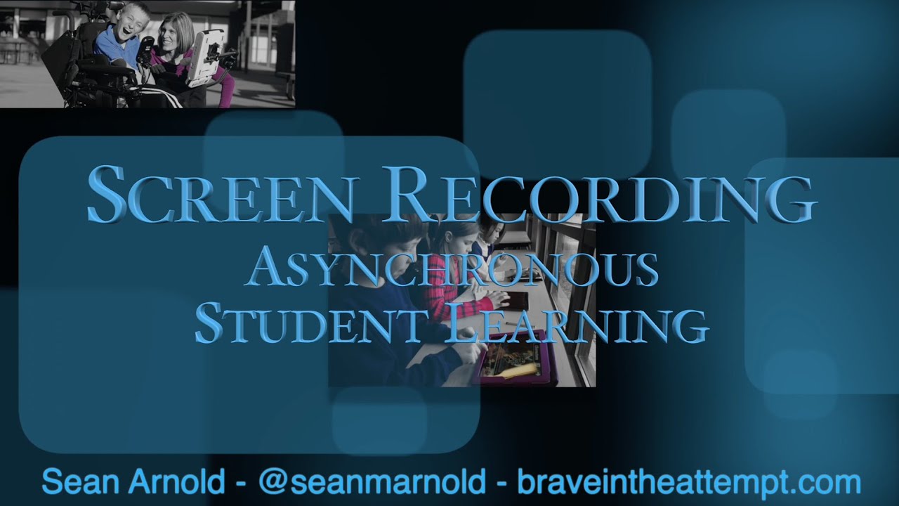 Screen Recording: Asynchronous Student Learning - YouTube