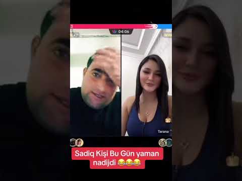 SADİQ KİŞİ QAN ELİYİR😂😂 #tiktok #canlı #sadiqkişi #adem #canlı #funny#keşfett #kewfet