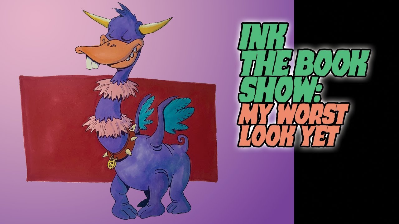 Ink The Book Show: My Worst Look Yet - YouTube