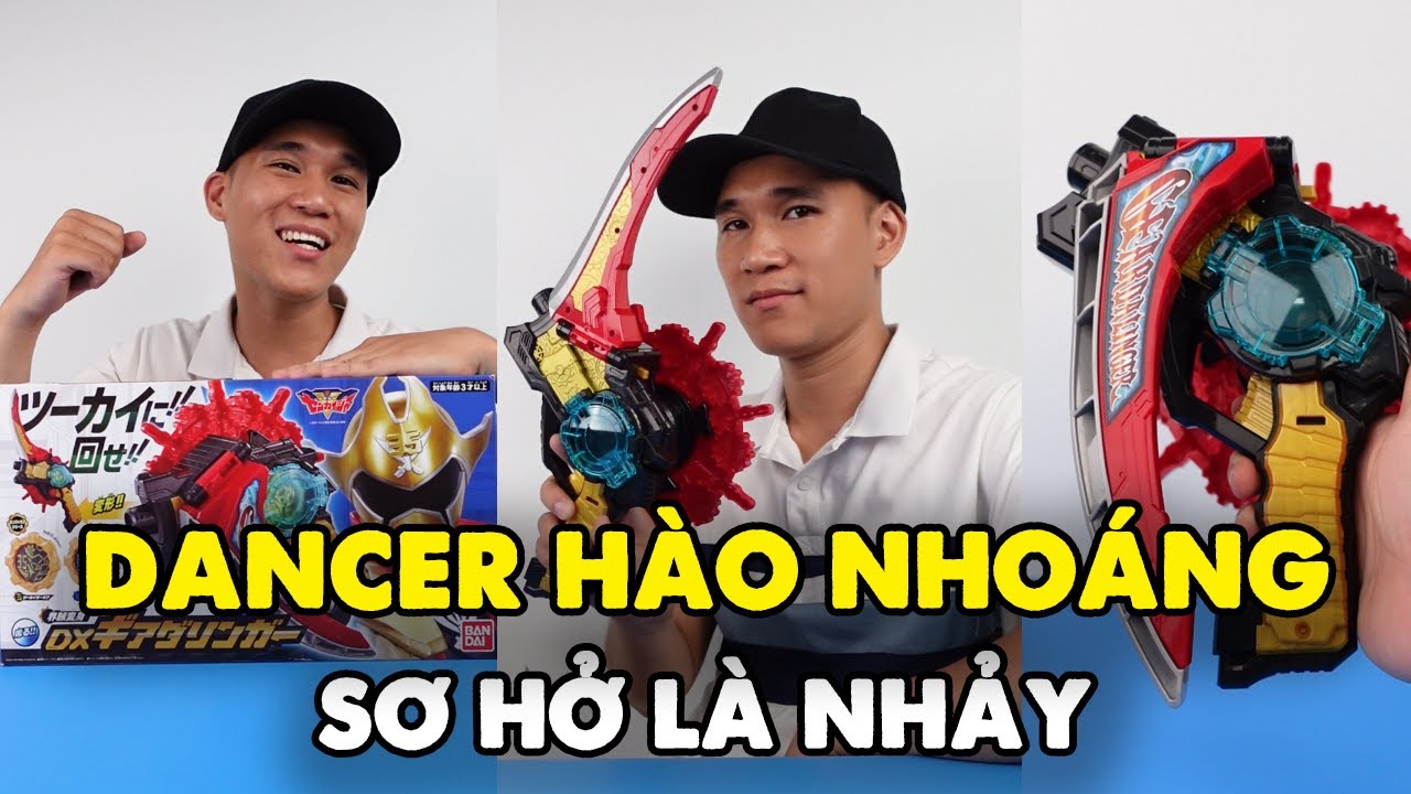 Flexing hào nhoáng kiểu hề tặc với Geardalinger - ZENKAIGER | Tích Chi ...