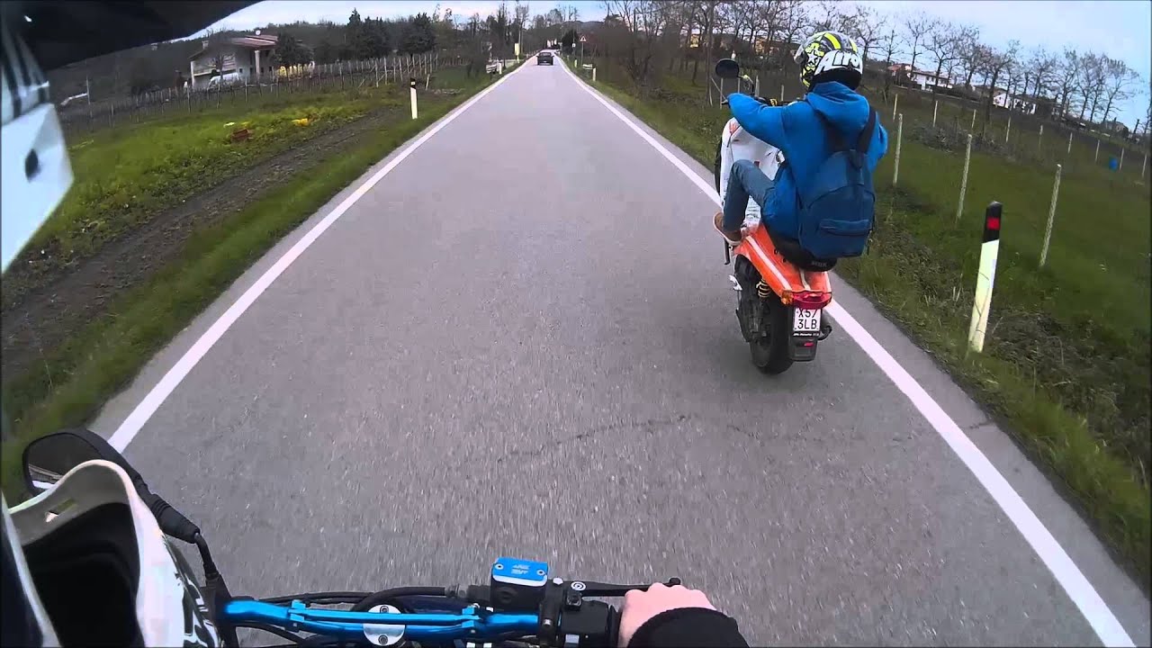 Impennate Booster - YouTube