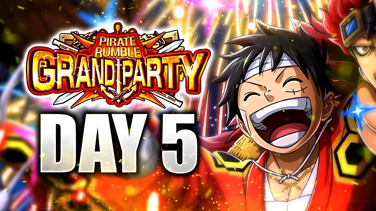 Another Grand Party Season COMPLETE! OPTC Grand Party Season 22 ~ Day 5 ...